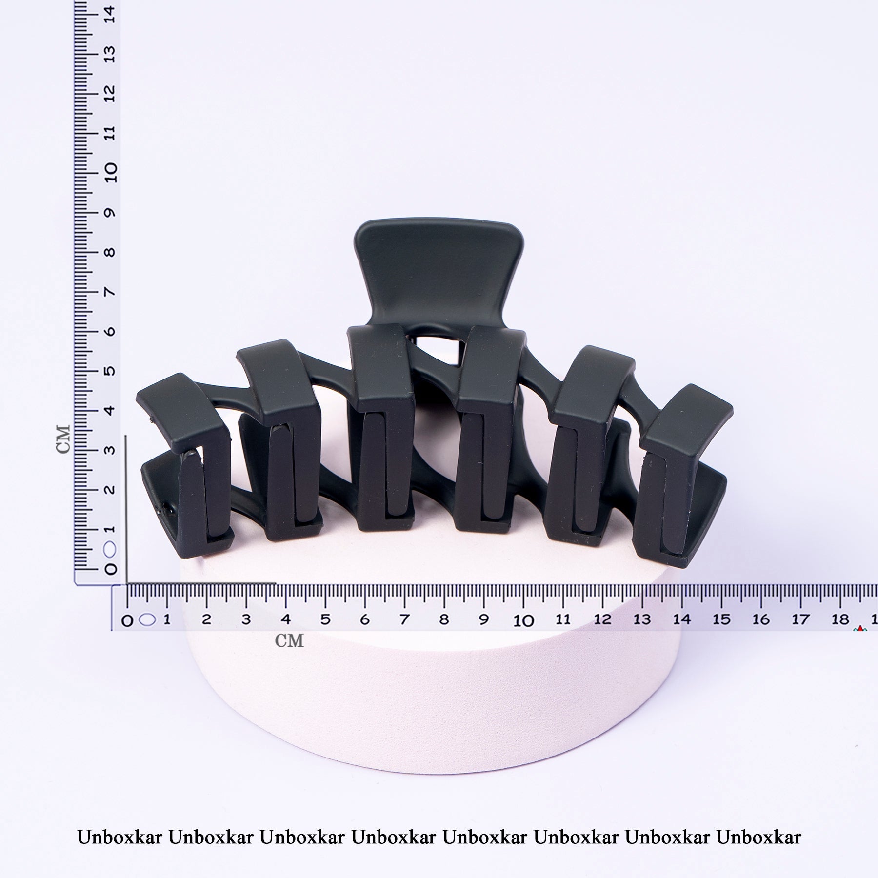 Matt hair claw all size set - UBK2661 – Unboxkar.in