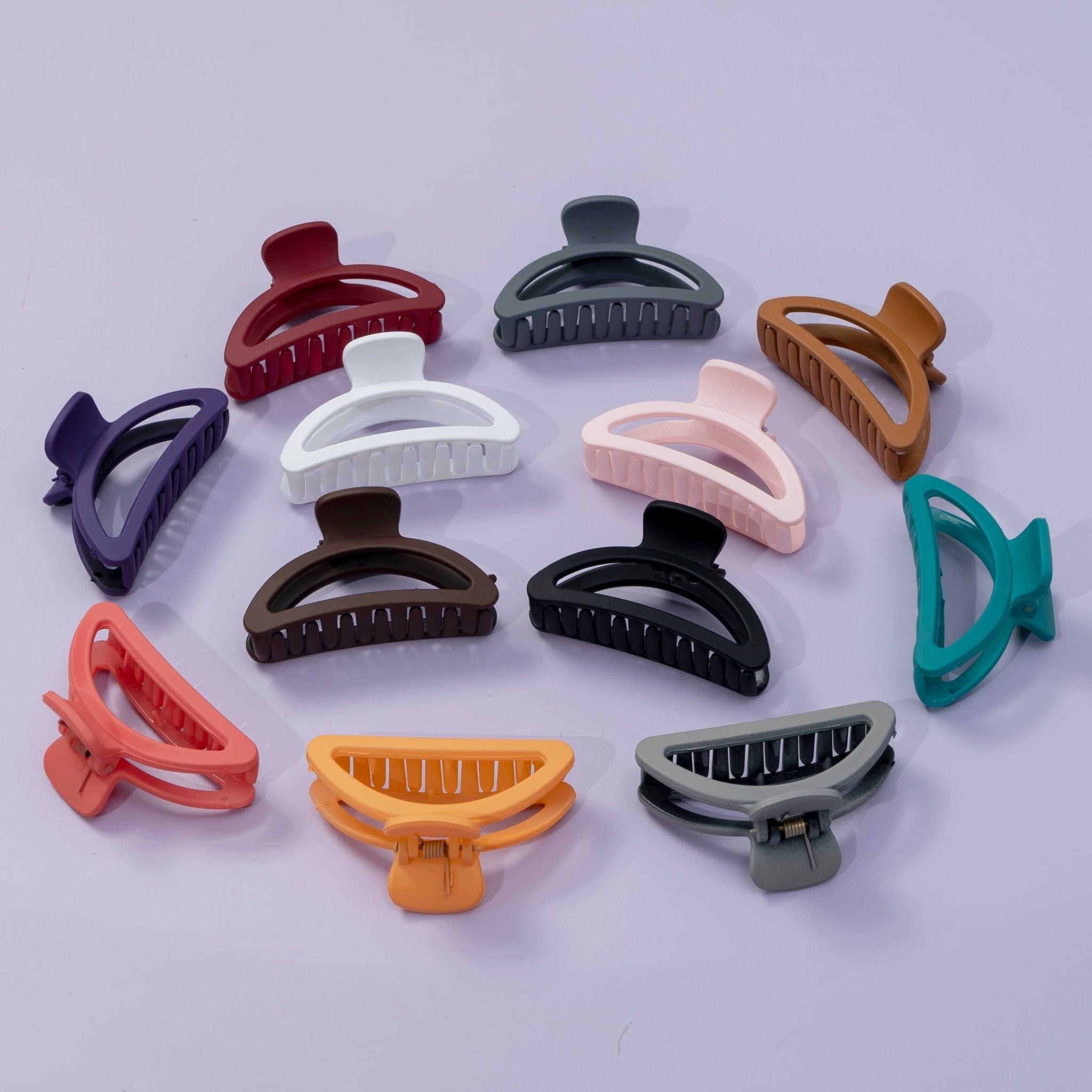 Matt hair claw - UBK2243 – Unboxkar.in